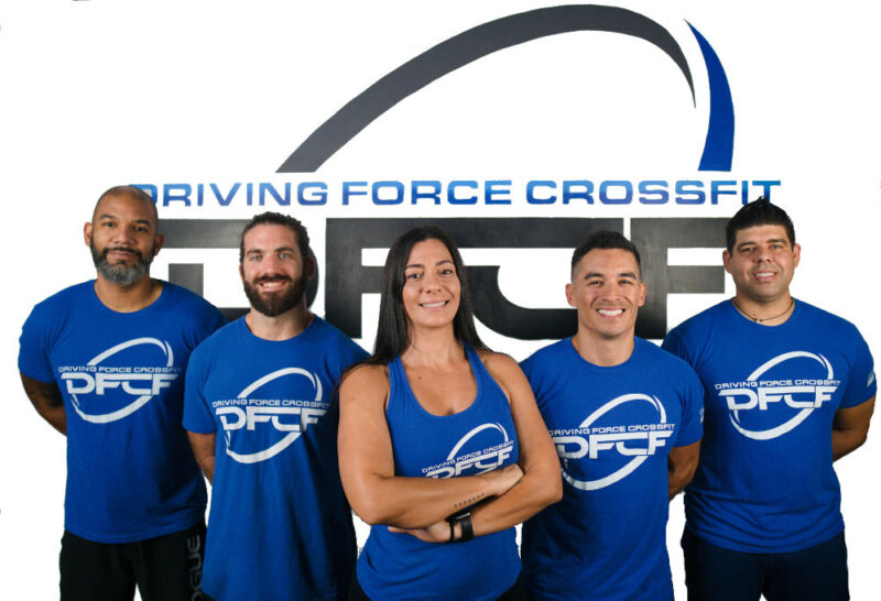 Driving Force – We are the Driving Force to your fitness goals!