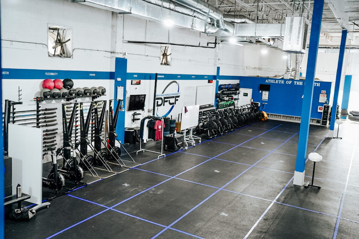 Driving Force – We are the Driving Force to your fitness goals!